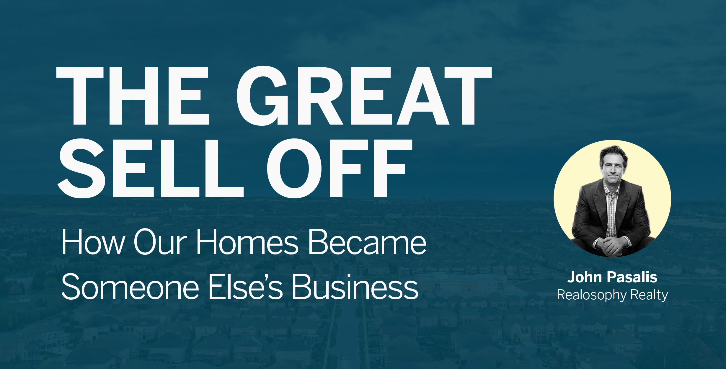 The Great Sell Off: How Hyper-Capitalization is Driving Canada's ...